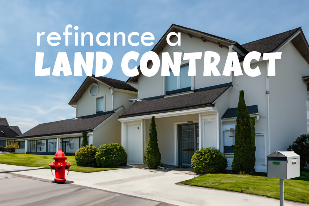 How to Refinance a Land Contract